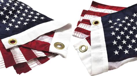 4 Common Types Of Flag Material