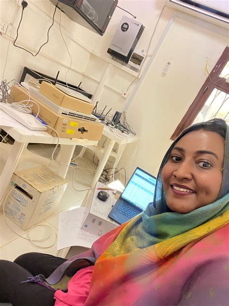 Neima Abd Almoneim Ali Khairy On Linkedin Womeninscience Humanitariansatwork Stem Technology