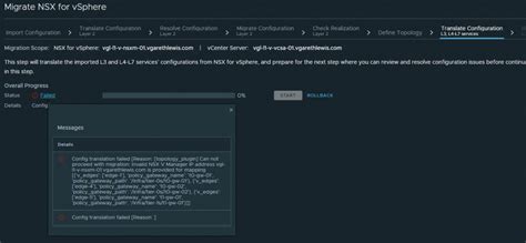 Vgarethlewis Vmware Nsx For Vsphere To Nsx T Migration End To End