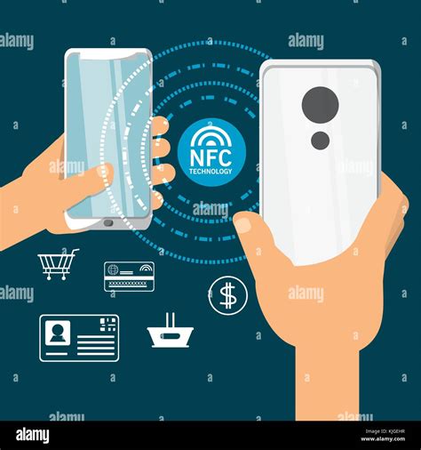 Nfc Payment Design Concept Stock Vector Image Art Alamy