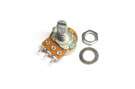 Variable Resistor 1K Ohm 2 pcs ตว ตาน ทาน ปรบ คา 1 000 โอหม พรอมแหวน 2 ชน TiDo Technology