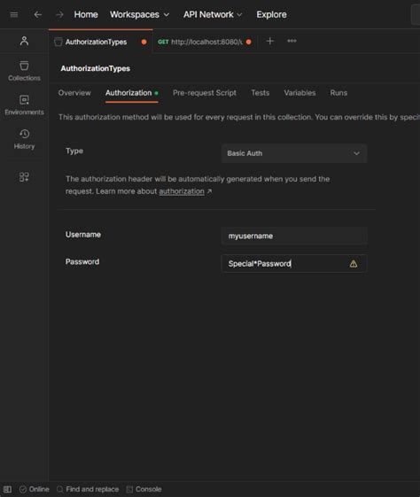 What Are Authentication Methods Supported In Postman GeeksforGeeks