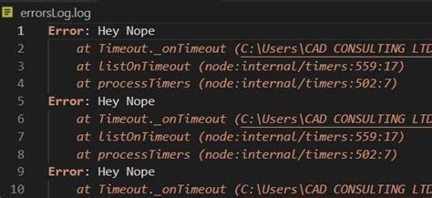 A Comprehensive Guide To Nodejs Logging