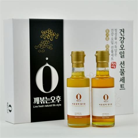 춘천몰 건강오일선물세트3호