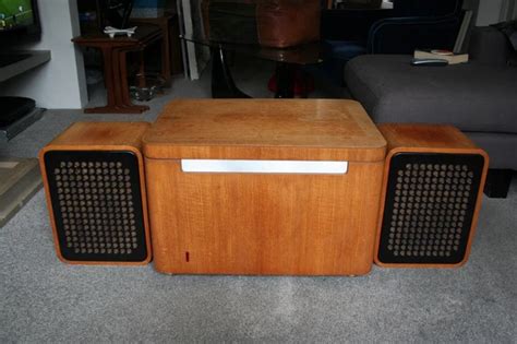 Vintage Murphy A900sr Stereo Cube Radiogram With Garrard 2025 Tc Deck £