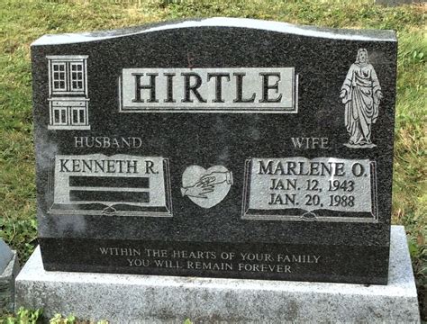 Marlene Olive Seamone Hirtle 1943 1988 Find A Grave Memorial