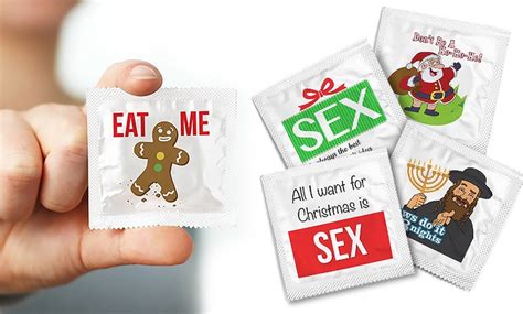 Christmas Condoms Groupon