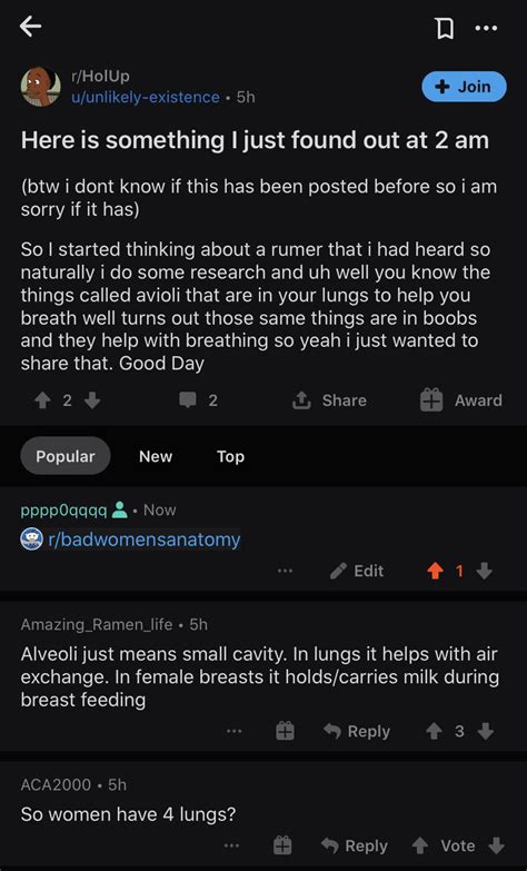 The Best Title Ever Rbadwomensanatomy