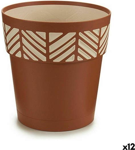 Stefanplast Self Watering Flowerpot Se Priser Nu