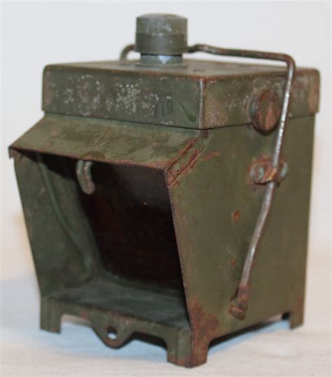 Lampe N°2 Chris Militaria