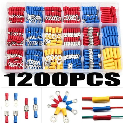 Купить Алиэкспресс Box Insulated Male Female Spade Terminal Cable