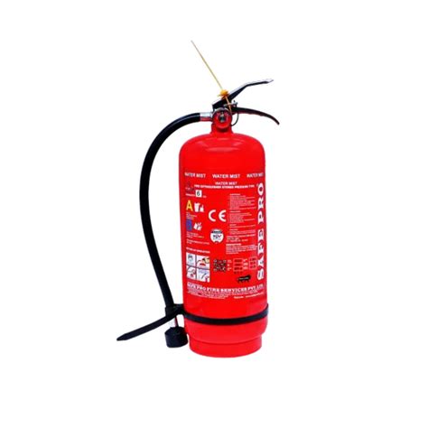6 Ltr Water Mist Type Fire Extinguisher At Best Price In Mumbai