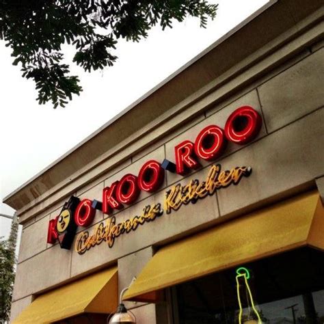 Anyone Else Remembermiss Koo Koo Roo Chicken Rlosangeles