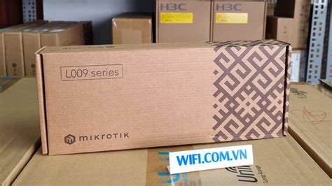 Router cân bằng tải Mikrotik L UiGS RM