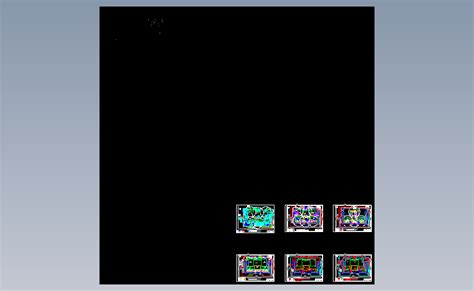 [北京]博物馆工程施工现场平面布置图 6张 Autocad 2000 模型图纸下载 懒石网