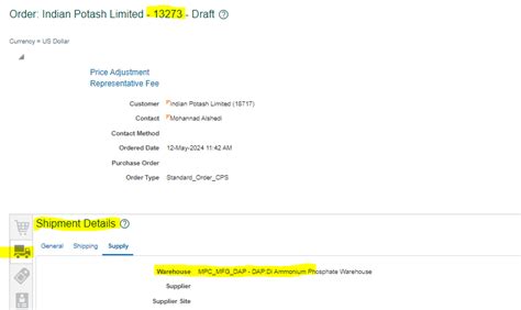 Rest API To Update Sales Order Shipment Details Cloud Customer Connect