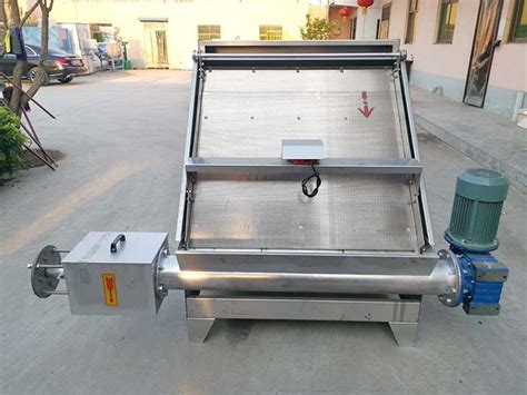 Slope Screen Separator Inclined Screen Separator
