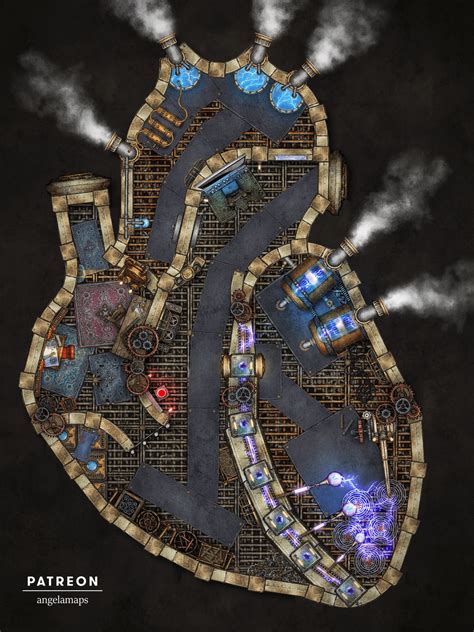 Free Fvtt Map Module Animated With Los Setup Rfoundryvtt
