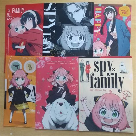 スパイファミリー クリアファイル｜paypayフリマ