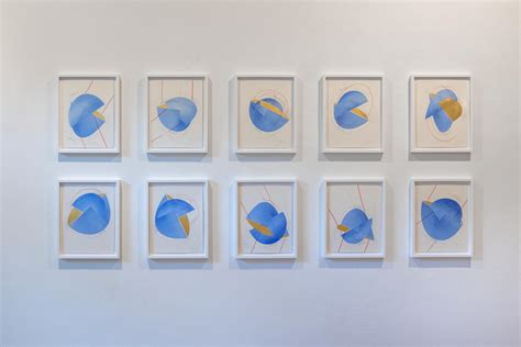 Galerie Klüser Munich 2022 Group Jorinde Voigt