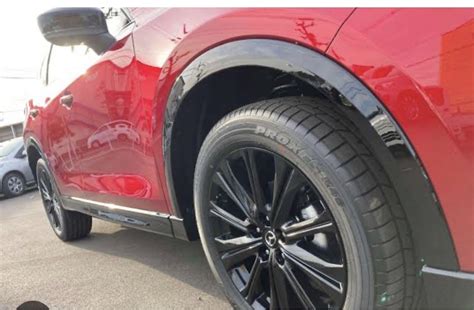 Yahooオークション Cx 5 ピアノブラック オーバーフェンダー Kpg1 5