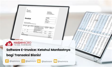 Software E Invoice Ketahui Manfaatnya Bagi Transaksi Bisnis
