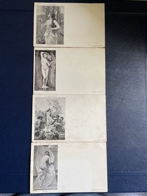 Nude Erotic 1900 Topics Pin Ups Postcard HipPostcard