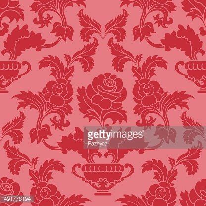 Damask Pattern Stock Clipart Royalty Free FreeImages