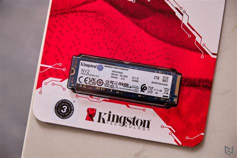 Đánh giá SSD Kingston NV2 PCIe 4.0 NVMe 2TB