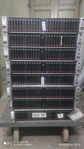 Hp Apollo 4200 Storage Server At ₹ 55000 Piece Hp Microserver In