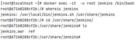 【jenkins】如何升级jenkins版本如何升级linux Docker中的jenkins的版本 Csdn博客