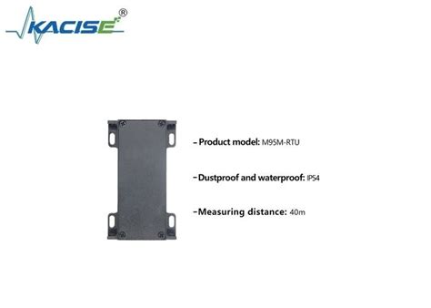 40m Laser Distance Sensor Modbus Rs485 High Precision
