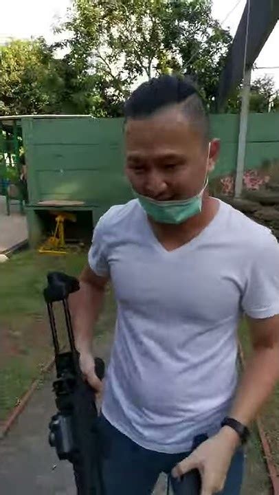 Latihan Tembak Di Perbakin Senayan Youtube