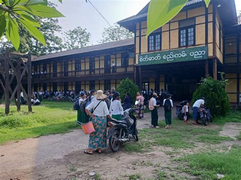 ကသာခရိုင်အတွင်း ၂၀၂၄ ၂၀၂၅ ပညာသင်နှစ် အခြေခံပညာကျောင်းများ စတင်ဖွင့်လှစ