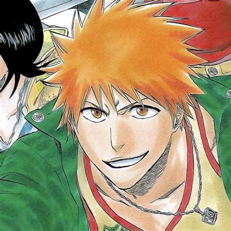 Ichigo Mangá Bleach Desenho De Rosto Ilustrações