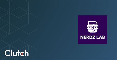 Nerdz Lab Reviews 47 Pricing Services And Verified Ratings