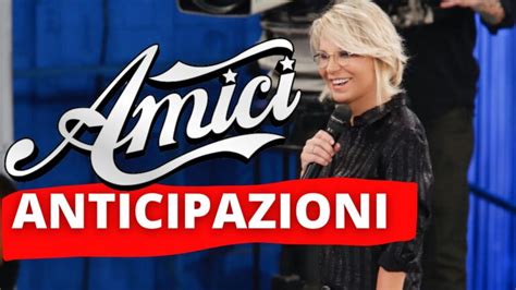 Anticipazioni Amici Tutti I Dettagli Della Puntata Del Dicembre