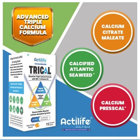 Trical Chewable Tablets 15s Kenya