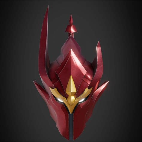 🪖 Solo Leveling Igris Helmet For Cosplay・ Stl Datei Für 3d Druck・cults