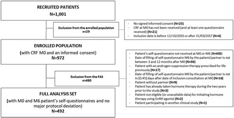 Patient Disposition M0 Month 0 Baseline M6 Month 6 Crf Case