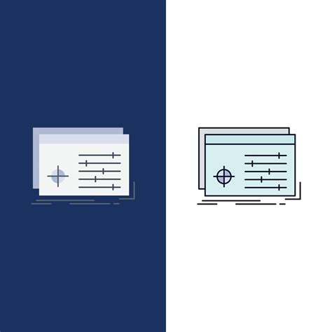 File Object Processing Settings Software Flat Color Icon Vector 13118731 Vector Art At Vecteezy