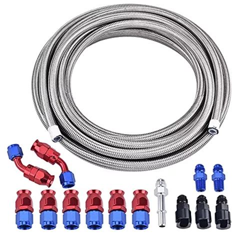 6an 3 8 Ptfe Efi Ls Línea De Inyección De Combustible Envío gratis