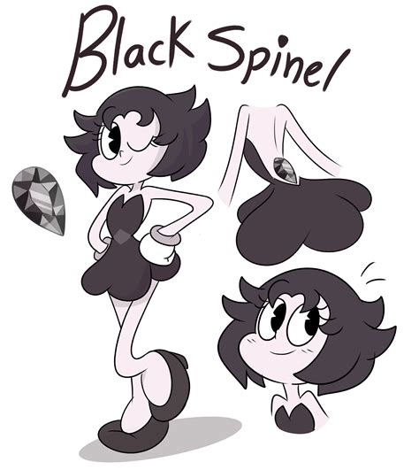Gemsona Black Spinel Steven Universe Oc By Luckyclau On Deviantart