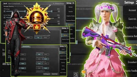 NEW UPDATE 3 0 BEST SCOPE SENSITIVITY CODE CONTROL SETTINGS PUBG