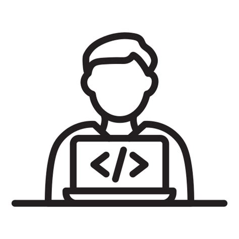 Coder Programmer Developer Development Icon Download On Iconfinder