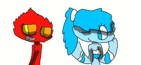 Fireboy And Watergirl Fanart By Nunumickamazing On DeviantArt