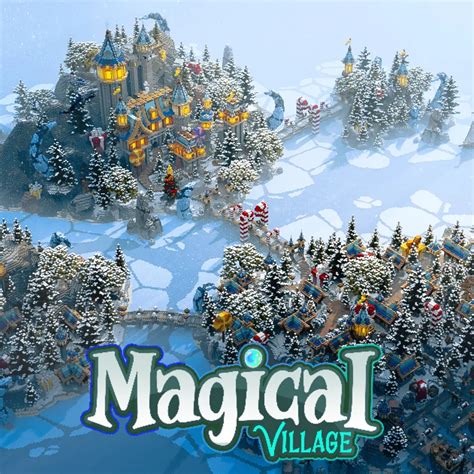 Winter Spawn Survival Castle Mcmodels