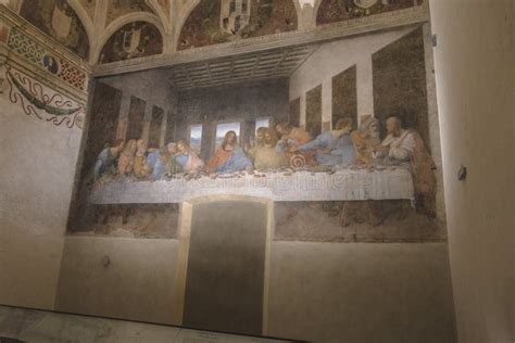 Leonardo Da Vinci The Last Supper Restoration