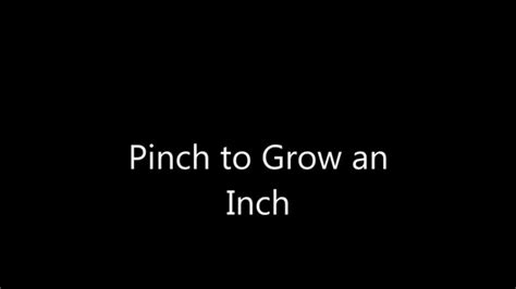 Pinch To Grow An Inch Jackie Synn Clips4sale