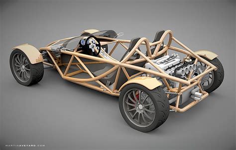 Motorcycle Engine Car Plans Aveyardlocostmididec11 E Quad Go Kart Buggy Tube Chassis